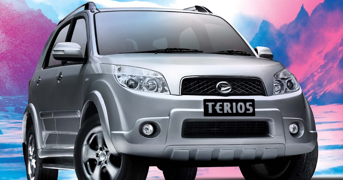 51 Modifikasi Terios Ban Besar, Konsep Terkini!