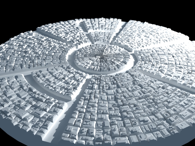 The Art of Luca Rodolfi - Reloaded: Free 3D model : Coruscant round ...