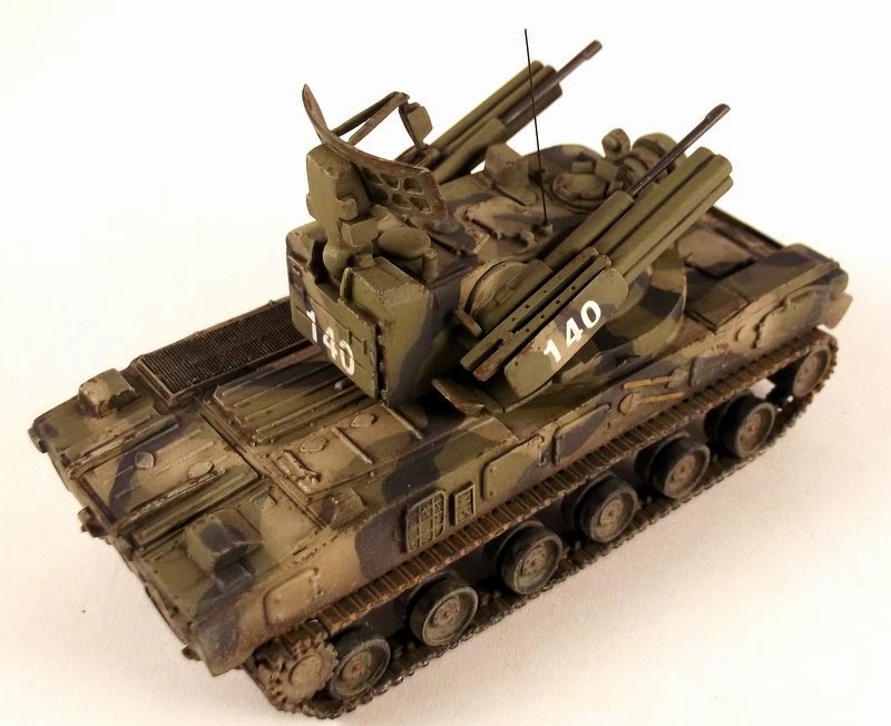 Gulumik Military Models: 2S6M TUNGUSKA 1/72 MILITARY WHEELS - GALLERY