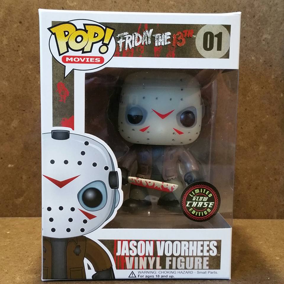 Lupine Book Club: POP! Movies – Jason Voorhees (Glow in the Dark Chase ...