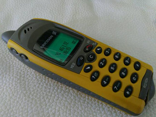 Ericsson R310, Hp Jadul Terbaik, Terpopuler, Termahal