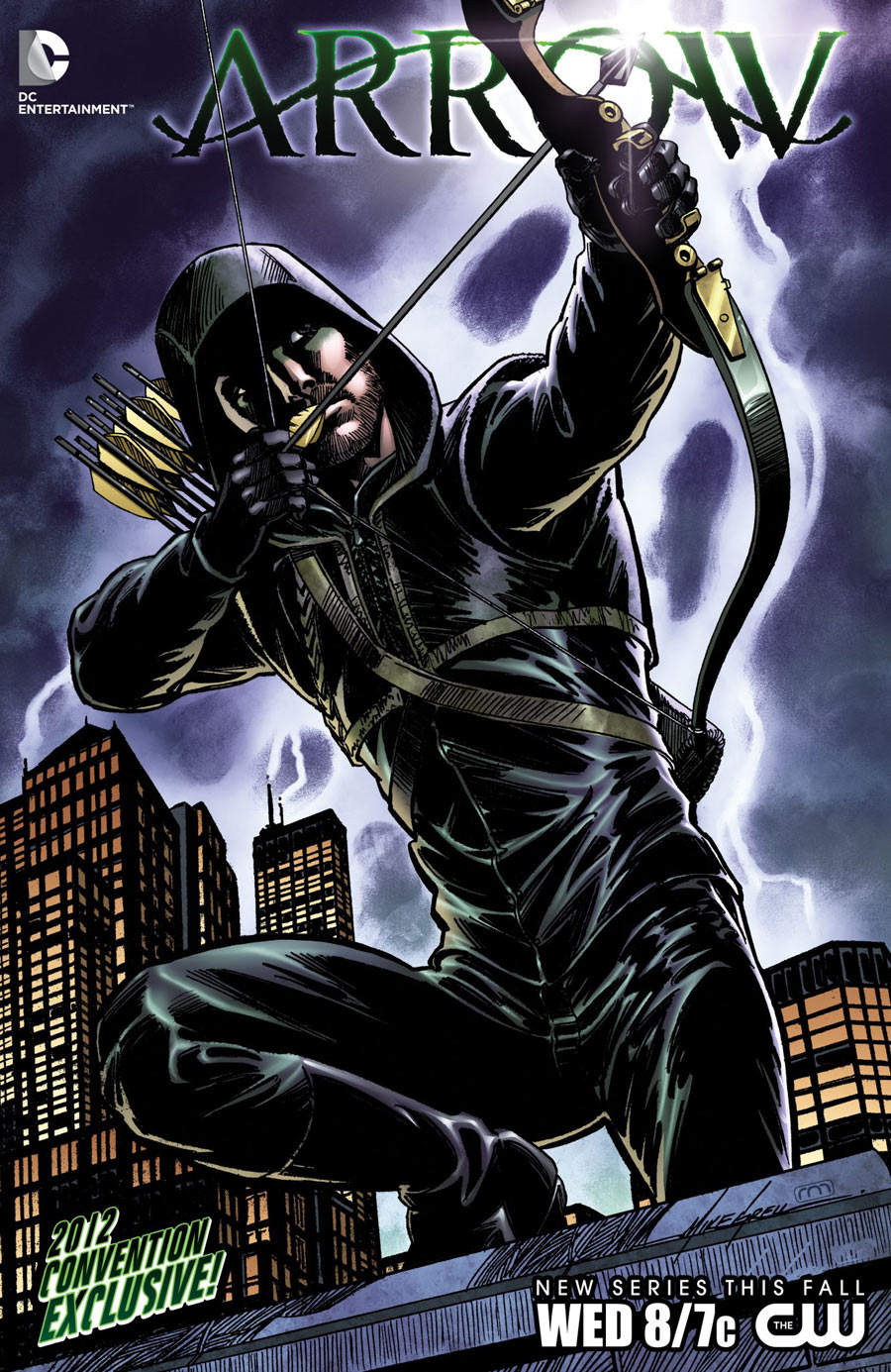DAMN Good Coffee...and HOT!: DC Comics Announces ARROW Digital Comic Series