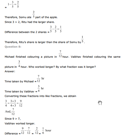 NCERT Text Book Solutions: NCERT Solutions for Class 7th Maths Chapter ...