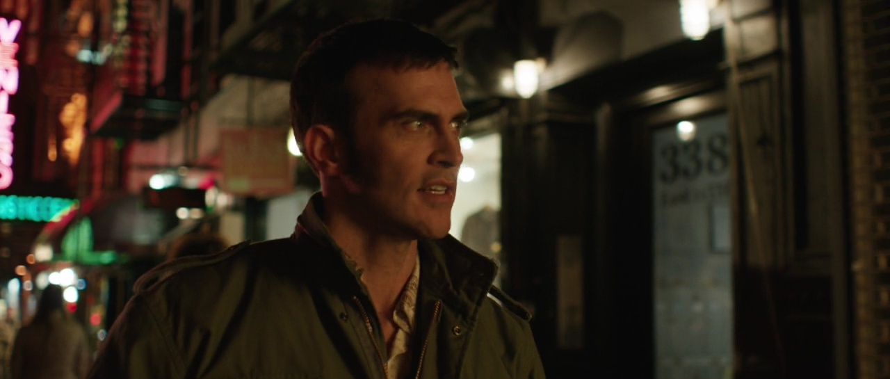 ausCAPS: Tyler Blackburn and Cheyenne Jackson nude in Hello Again