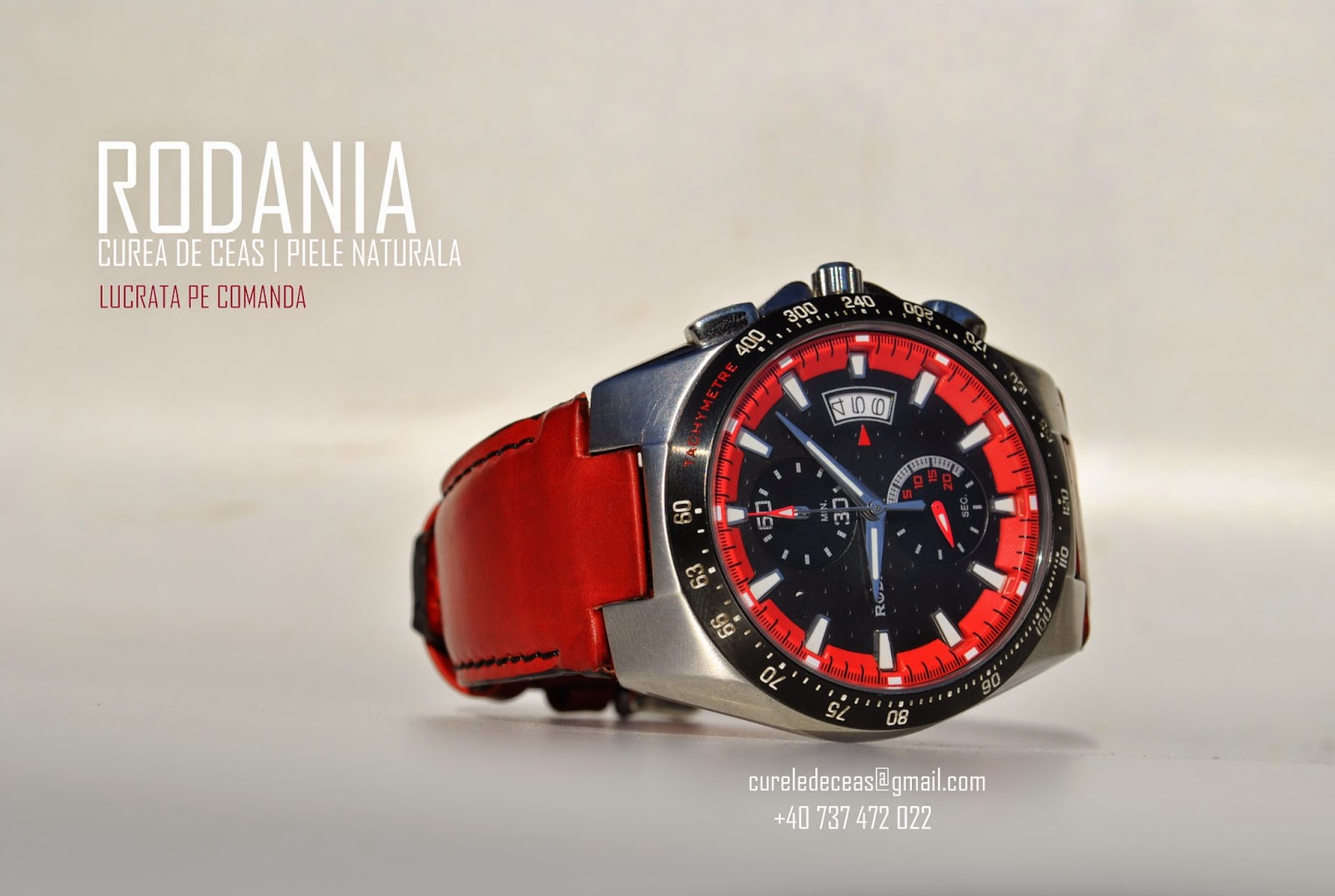 CURELE DE CEAS DIN PIELE: Rodania