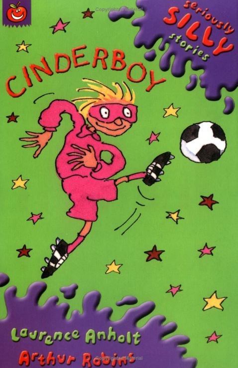 Dylbots Book Bash: Cinderboy