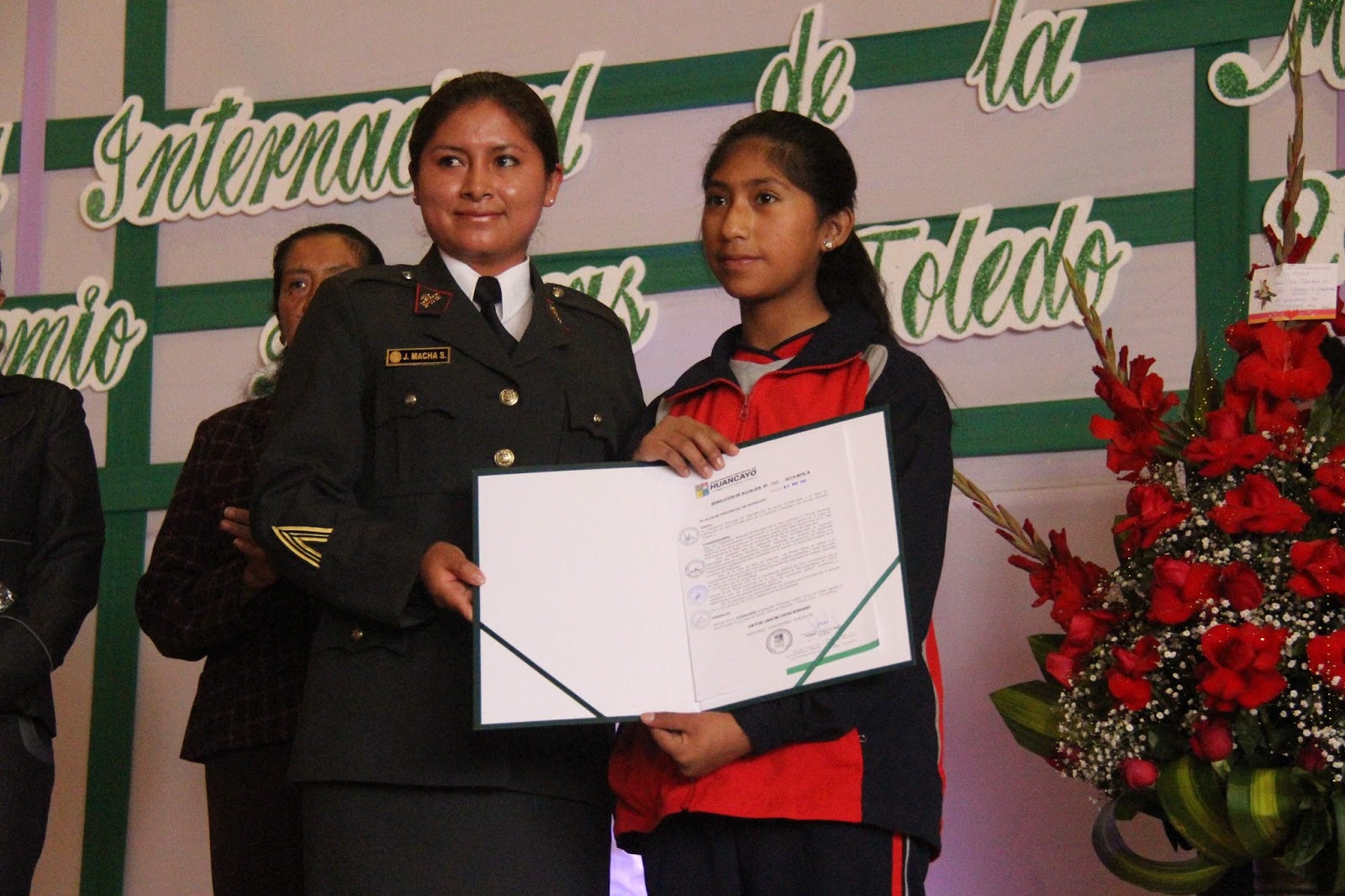 "Group 10 Noticías-Huancayo": Ellas son las ganadoras de los premios ...