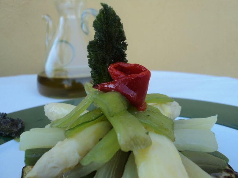 blogmiren: Flor de verduras