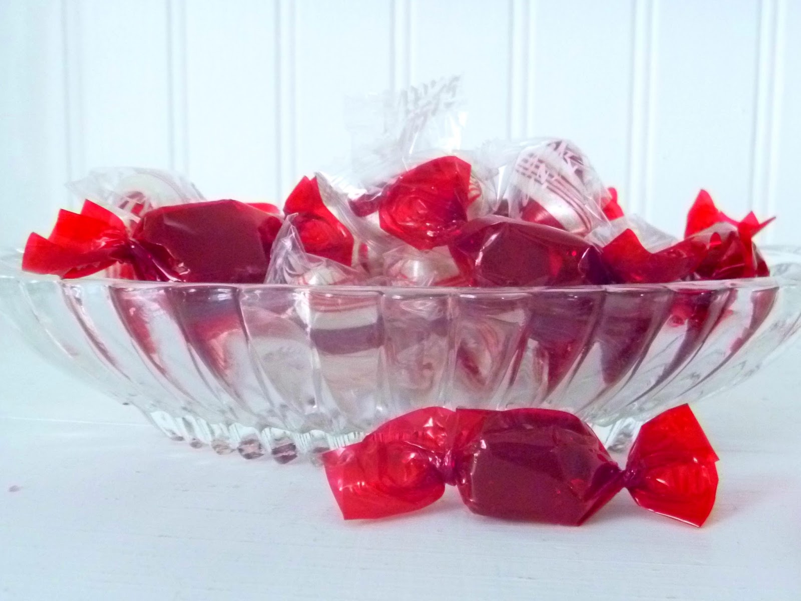 Etsy Vintage Team: Gift Giving with Vintage Glass and Candy, Candy, Candy