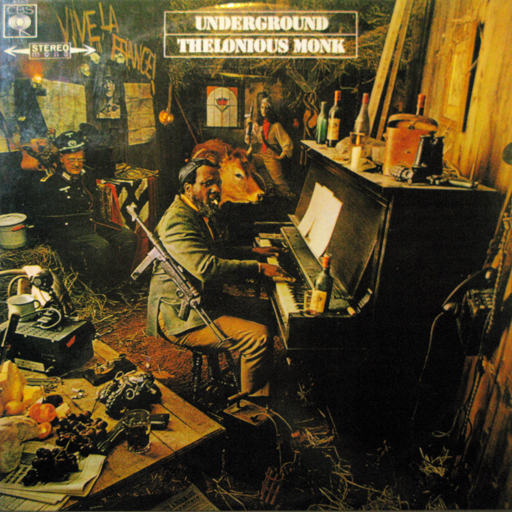 VINYL2496: Thelonious Monk - Underground - 1968 (2496.LP)