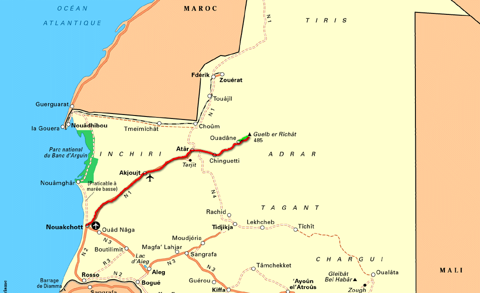 Adventure Travel - The Sojourner: Ahmed Kerfuffle of '10 (Ouadane ...