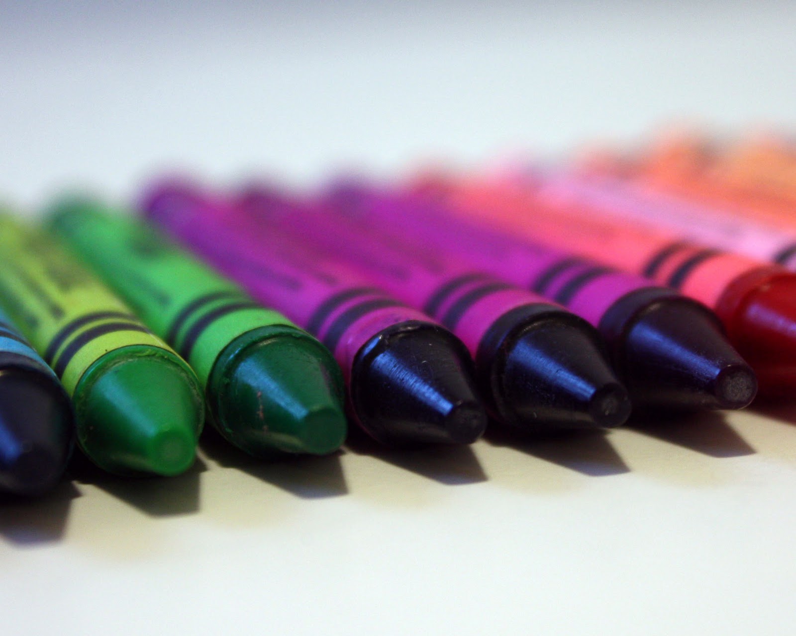 Schuyler Layne's Photography: Crayons and Gum Photos for Final Portfolio