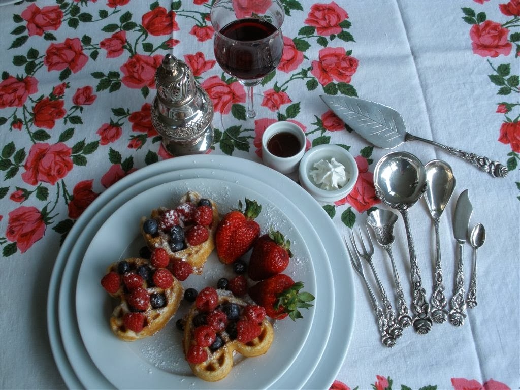 MARIETTE'S BACK TO BASICS: {Our Silver Muffineer Custom Made After ...