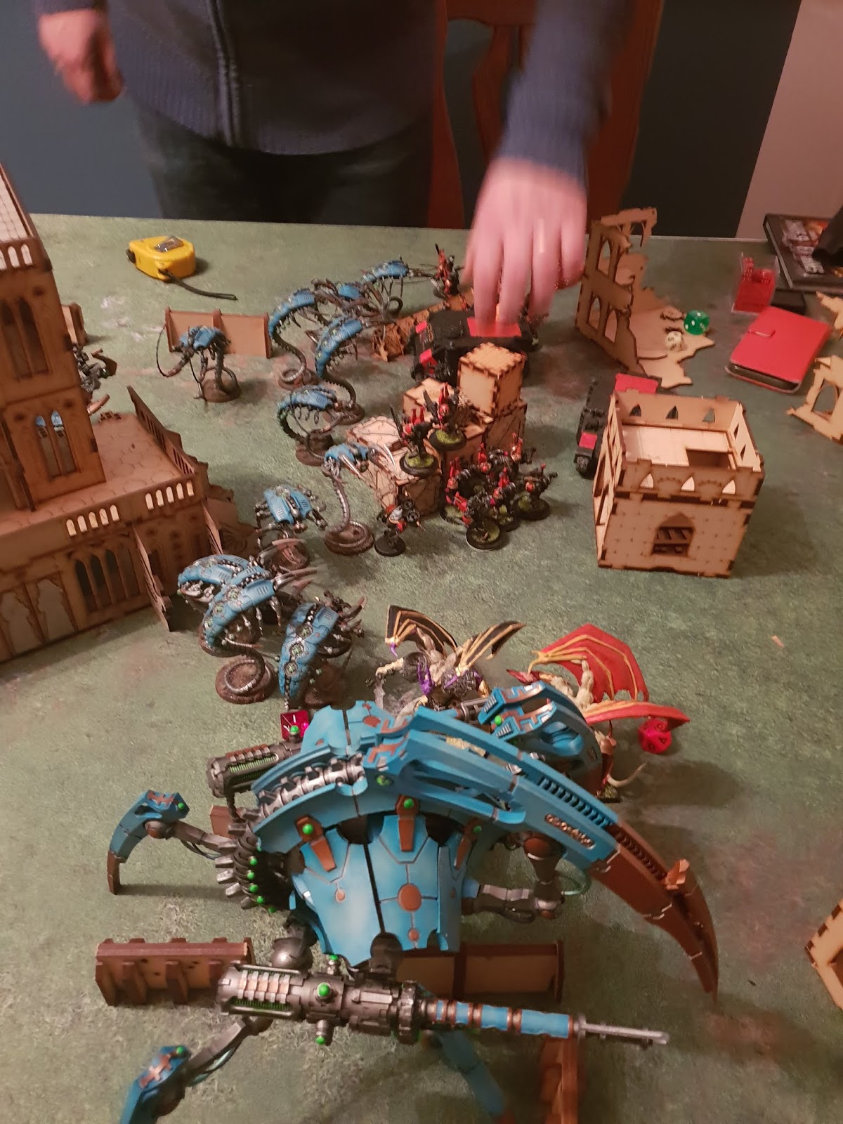 What's On Your Table: Seraptek heavy construct - Faeit 212