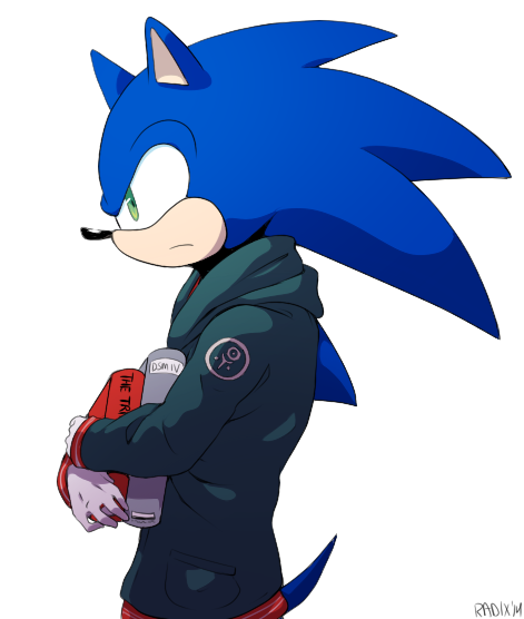 La Vida De Sonic The Hedgehog: 40._ El sonido de mi corazón