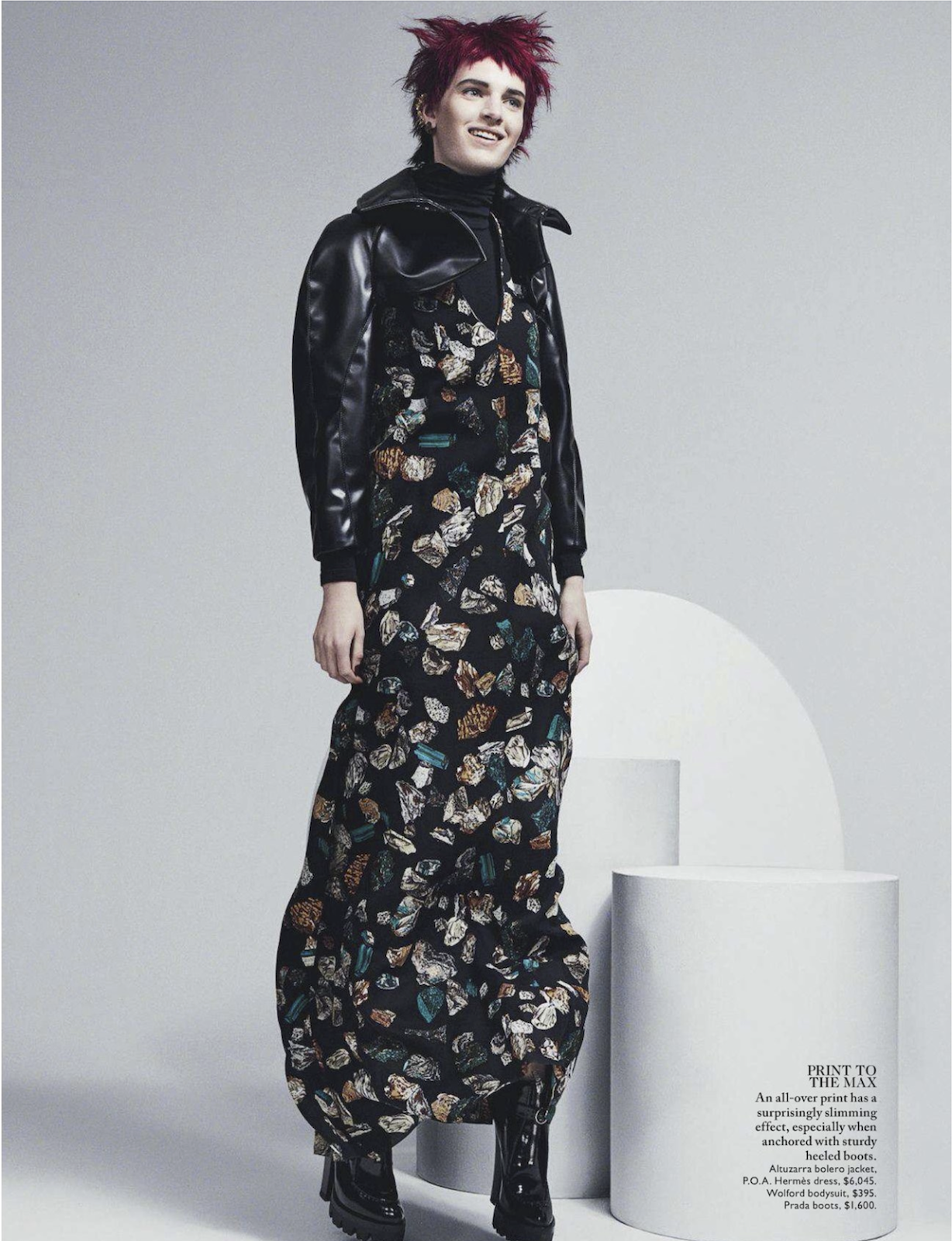 let's get radical: ashleigh good by benny horne for vogue australia ...