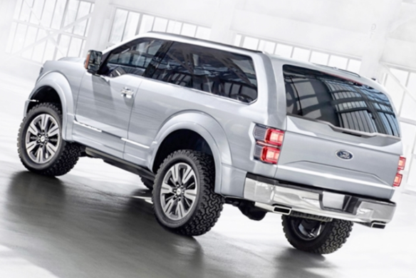 Ford’s Upcoming Bronco Will Have A Lot In Common With The Jeep Wrangler ...