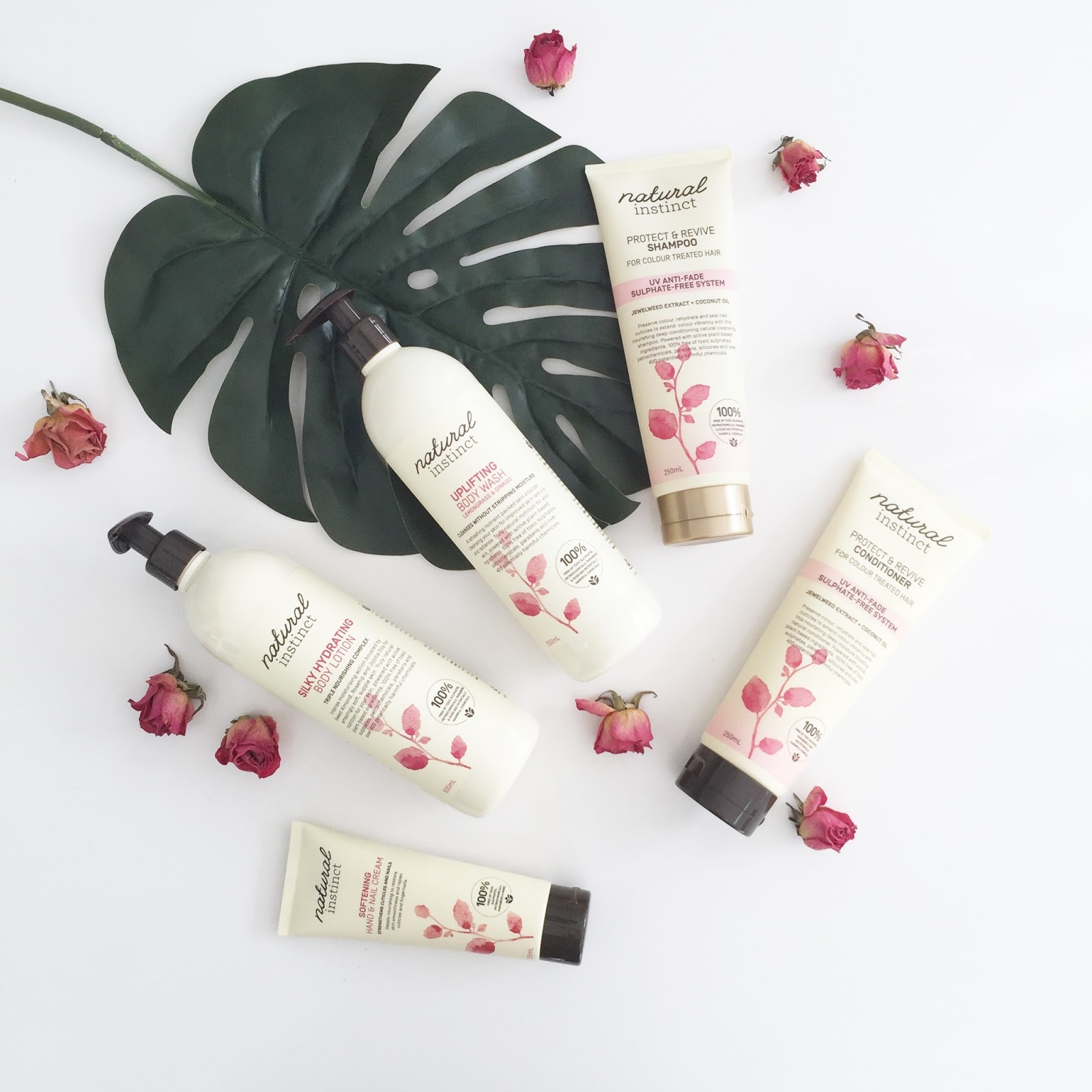 PRODUCT REVIEW: NATURAL INSTINCT SHAMPOO, CONDITIONER, BODY WASH, BODY ...