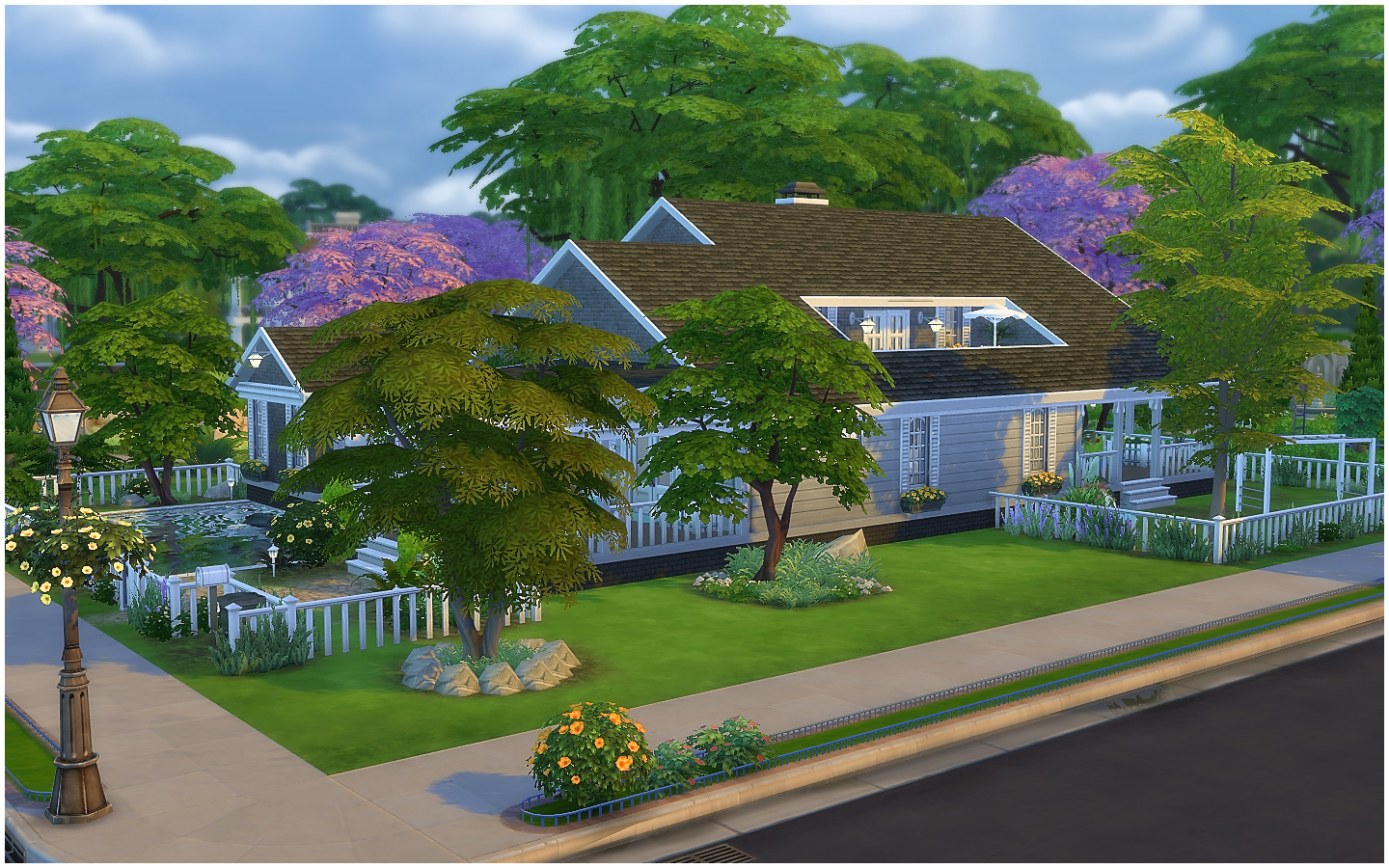 House 31 - Ranch - The Sims 4 - Via Sims