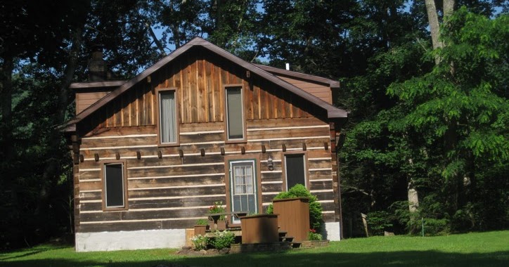 Seebert WV Cabin on the Greenbrier: Photos