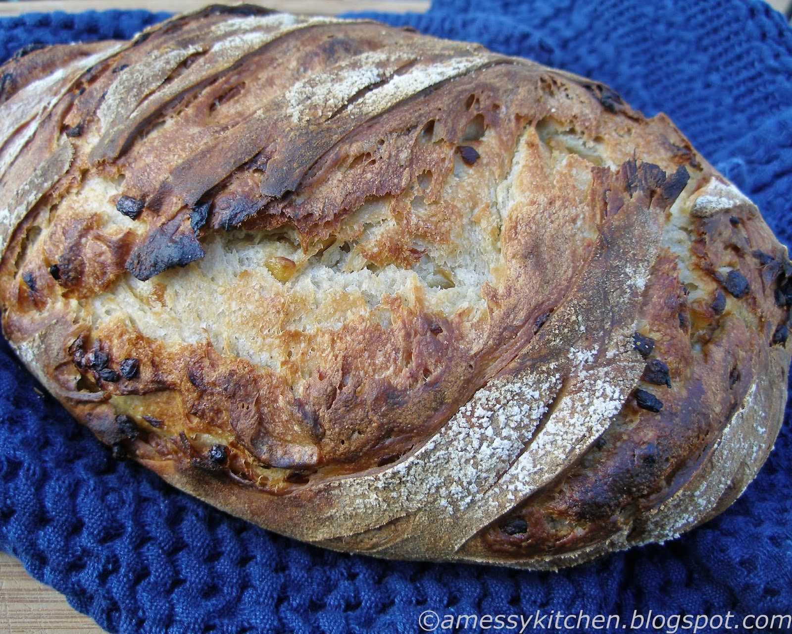 Caramelized Onion Bread - My first post as an official Bread Baking Babe!