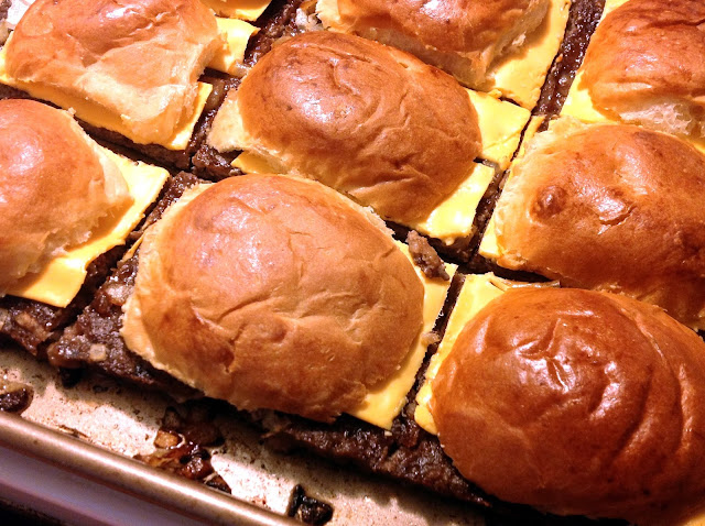 the dog mom: copy cat white castle burgers