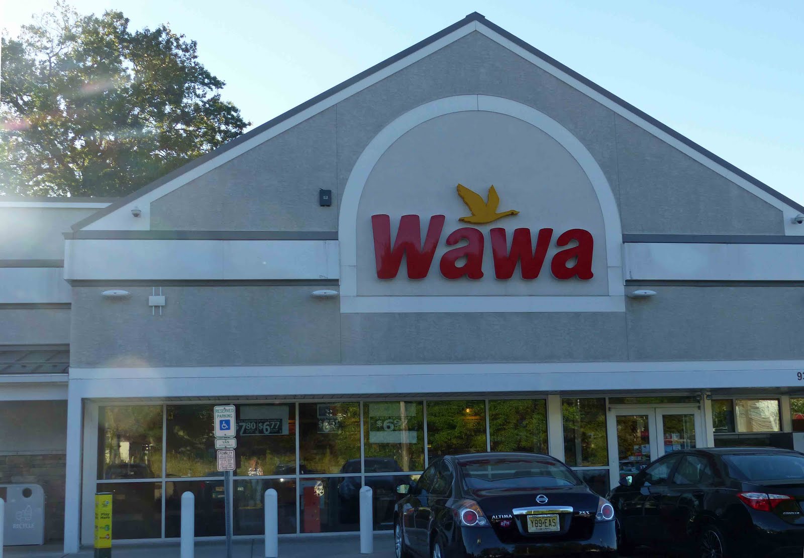 Birds & Words: Wawa Stores I Have Visited