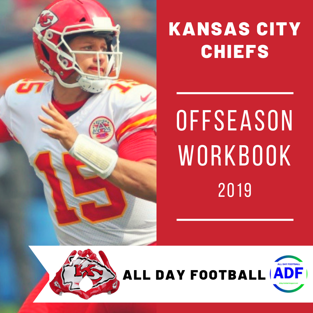 Kansas City Chiefs Offseason WorkBook 2019