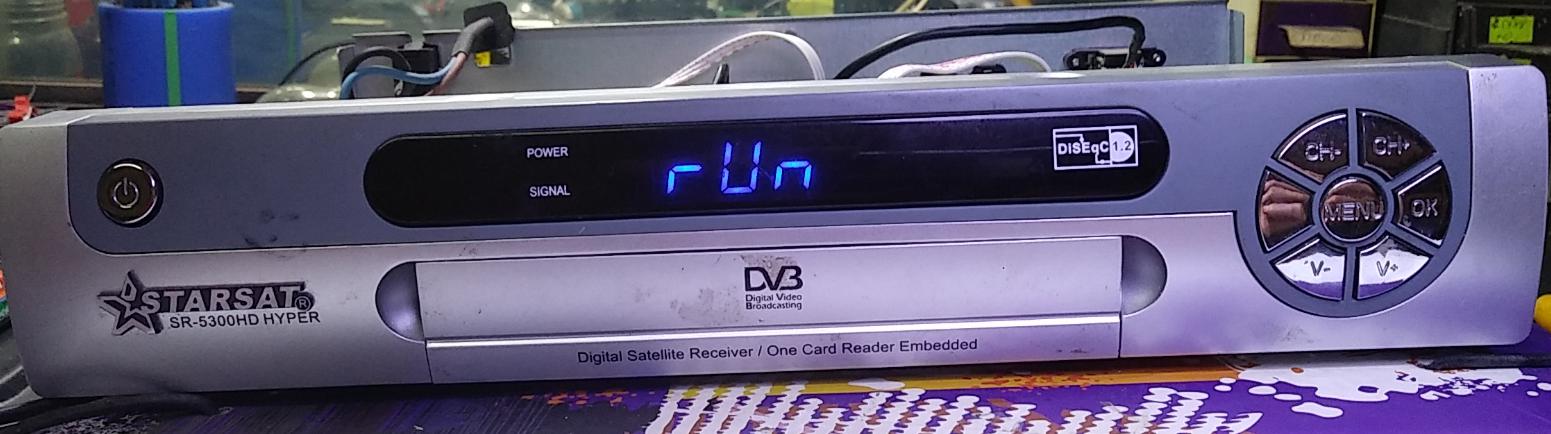 DVBSHD: Starsat sr-5300HD HYPER chassie:E254667