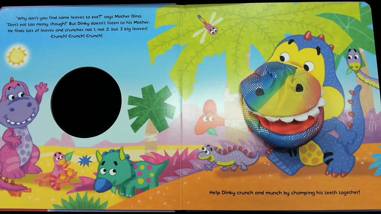 Kid Books Blog: 618.Play Games with Dinky Dino