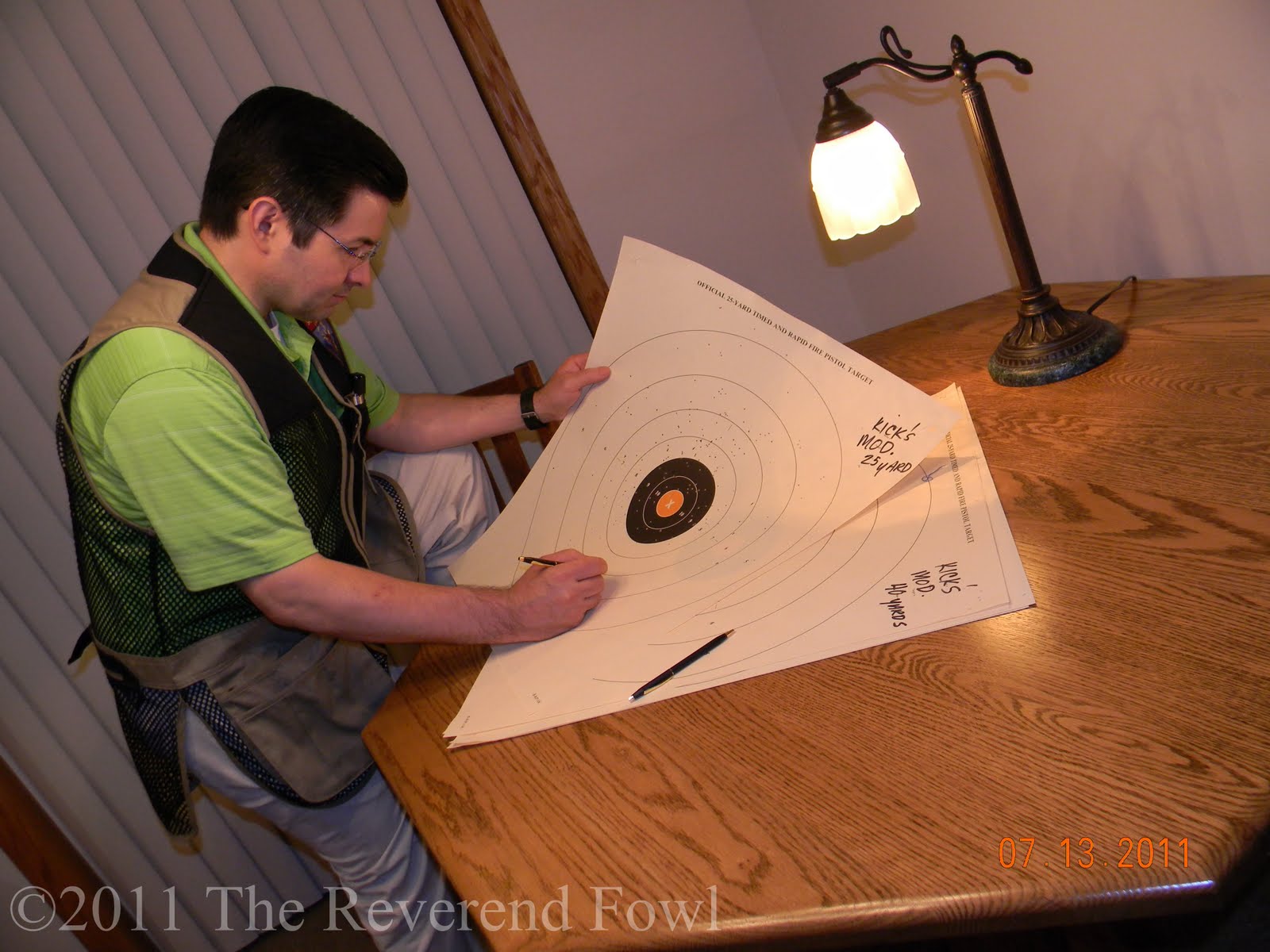 The Reverend Fowl ™: Karsten’s Brand Adjustable Cheek Rest for Shotgunning