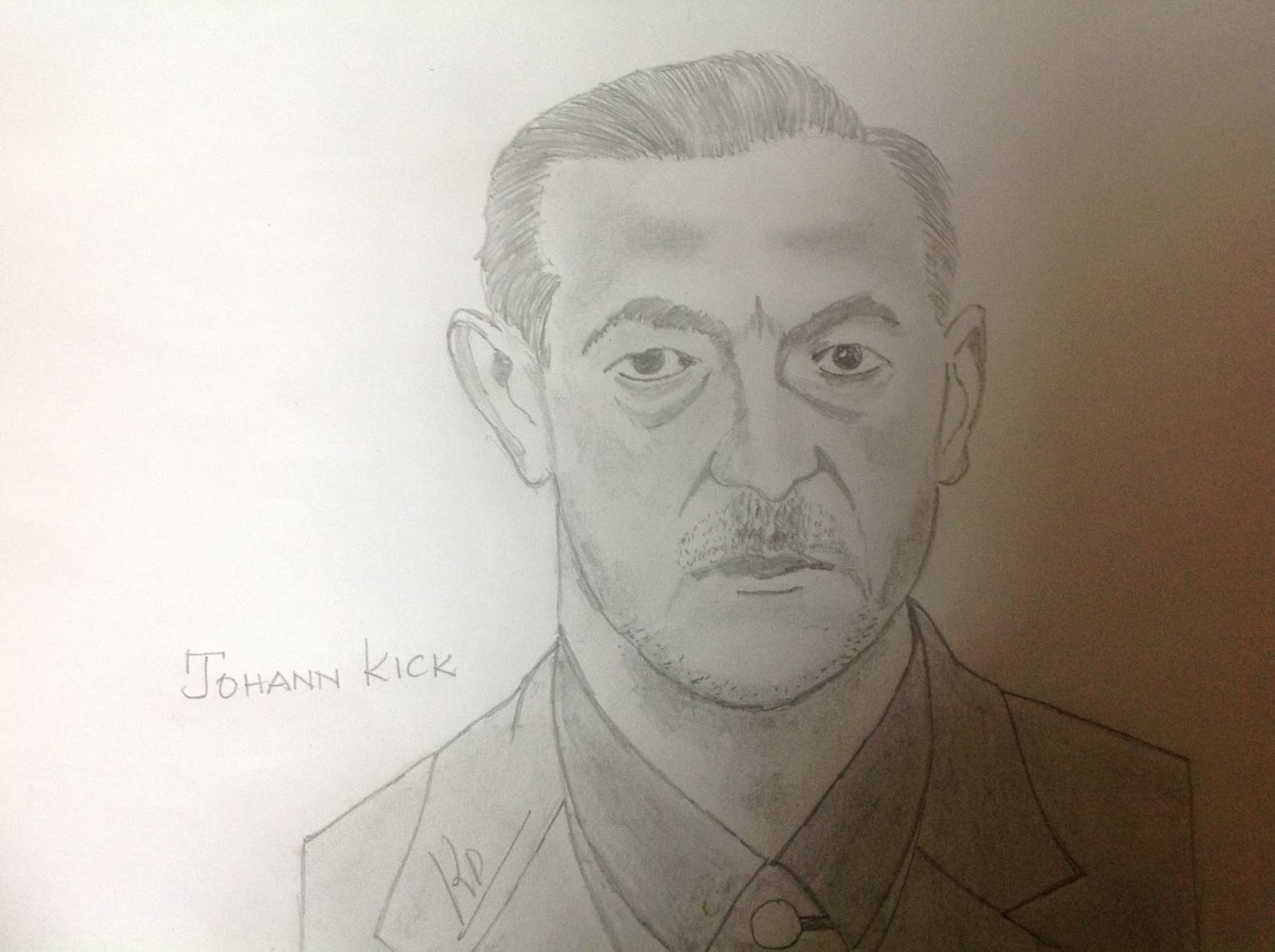 Dr K Prabhakar Rao's blog: Pencil sketches of Nazis by Dr K Prabhakar Rao