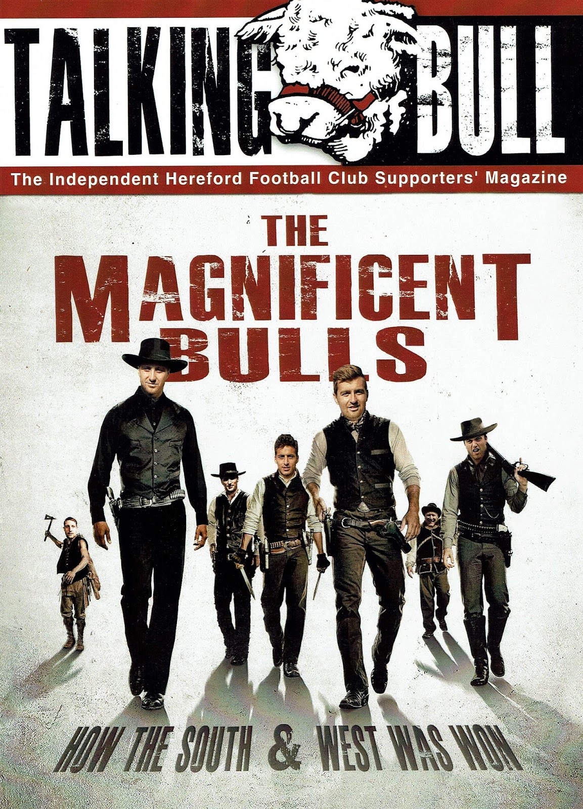 Bulls News: AUCTION: Limited Edition Talking Bull Posters - BID NOW!