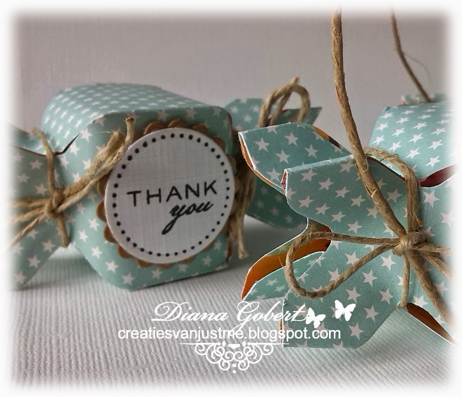 Just me...: Klein cadeautje...