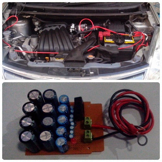 DIY : Buat dan pasang Volt Stabilizer dan Ground Cable di Grand Livina ...