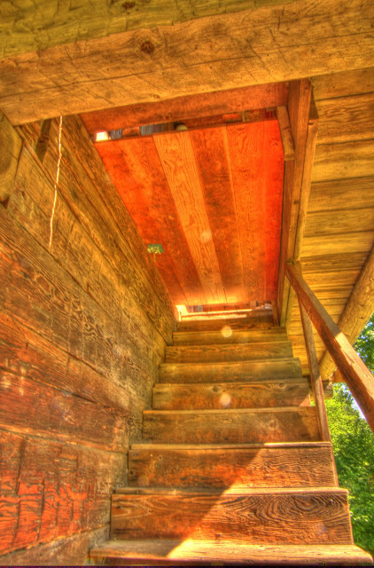 Thom Zehrfeld Photography : Baker Cabin And Pioneer Church | Carver Oregon