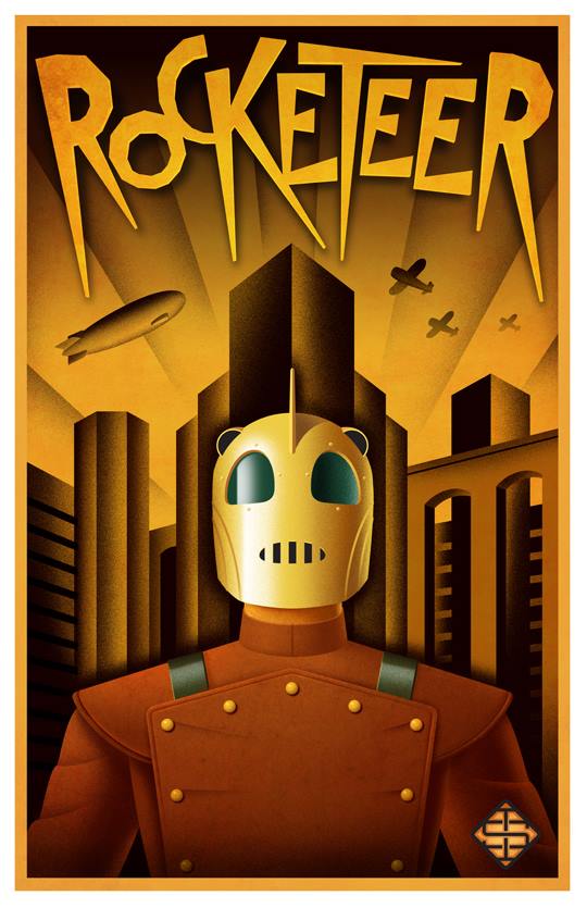 MAN OF BRONZE: ROCKETEER REGRESA CON UNA PROTAGONISTA...¡¡¡MUJER Y NEGRA!!!