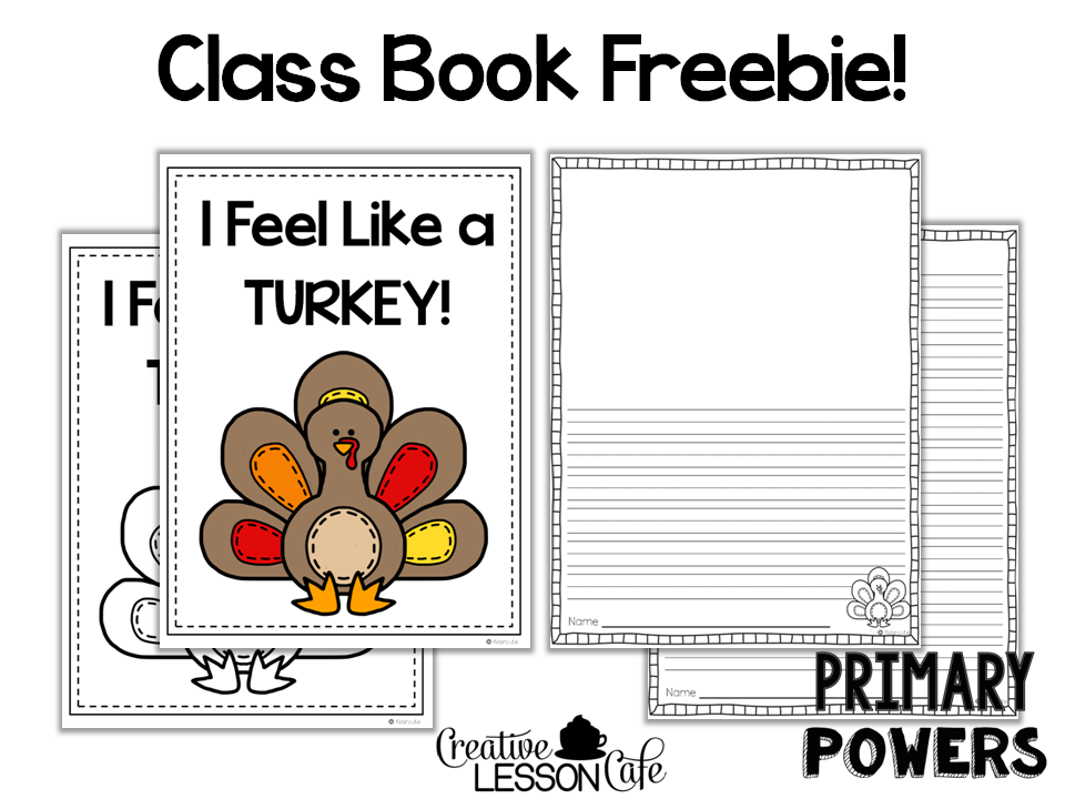 Primary Powers: Feelin' Like a Turkey: Funnies and a FREEBIE {Jeannine}