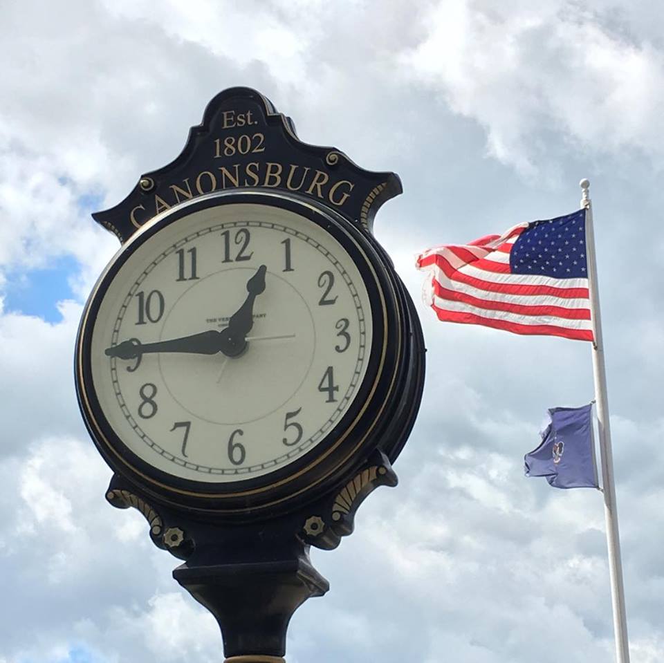 Christmas TV History: Perry Como Statue: Canonsburg, PA