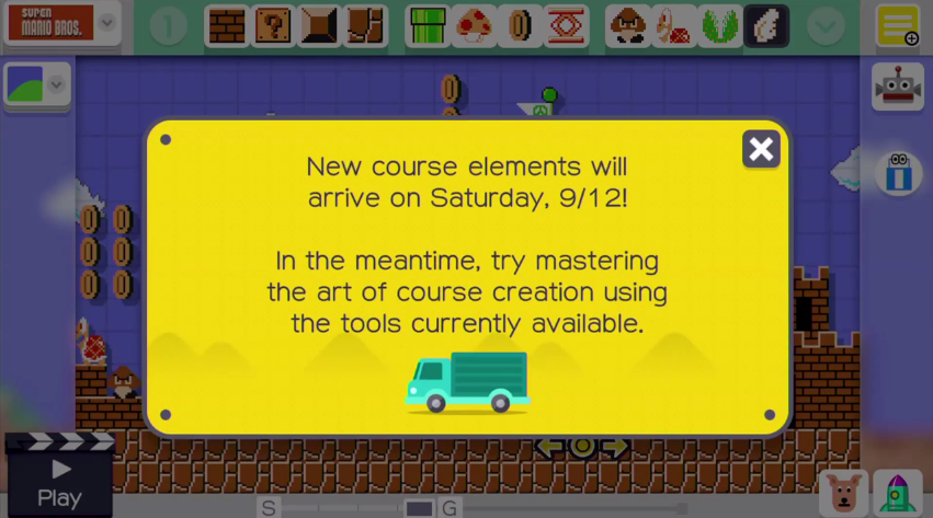 KoopaTV: Three Real Game Design Lessons: Super Mario Maker!