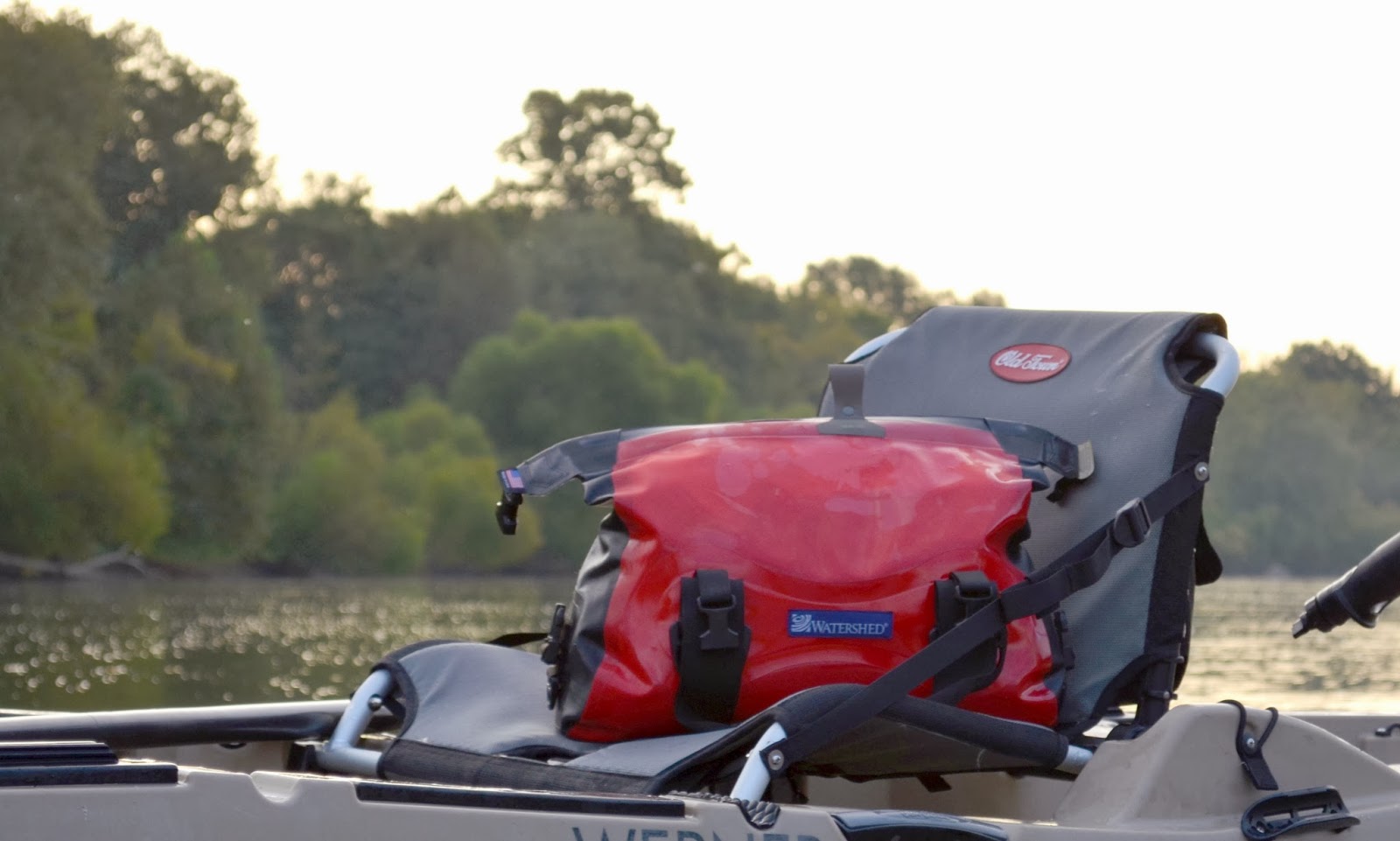 Angling Addict: Watershed Ocoee and Tote Drybag Review