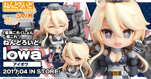 Kantai Collection - Iowa Nendoroid (Good Smile Company)