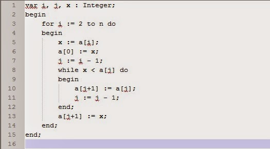 Algoritma Sorting ~ Akmal Tasks