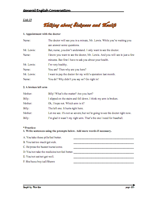 Unlimited Thinking: General English conversation4 ...