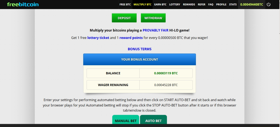 Best Strategy to Claim 40k BTC From Freebitco - Best Method ...