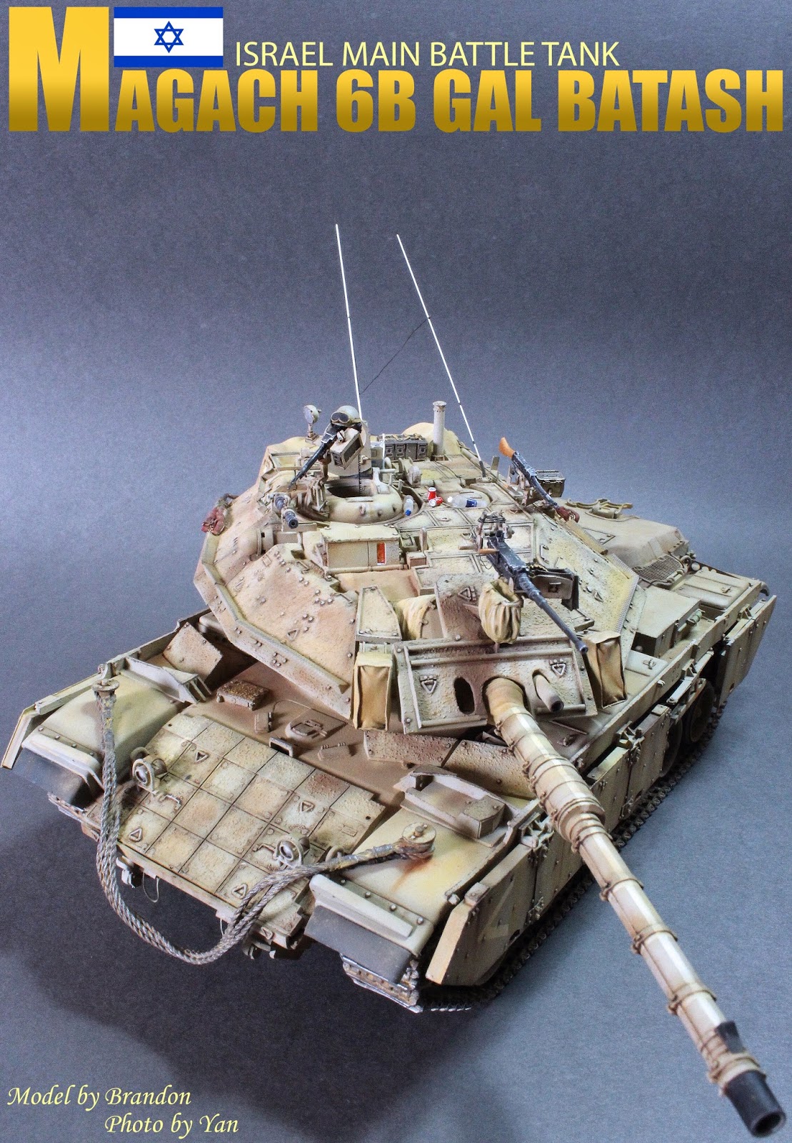 Magach 6B Gal Batash - Missing-Lynx