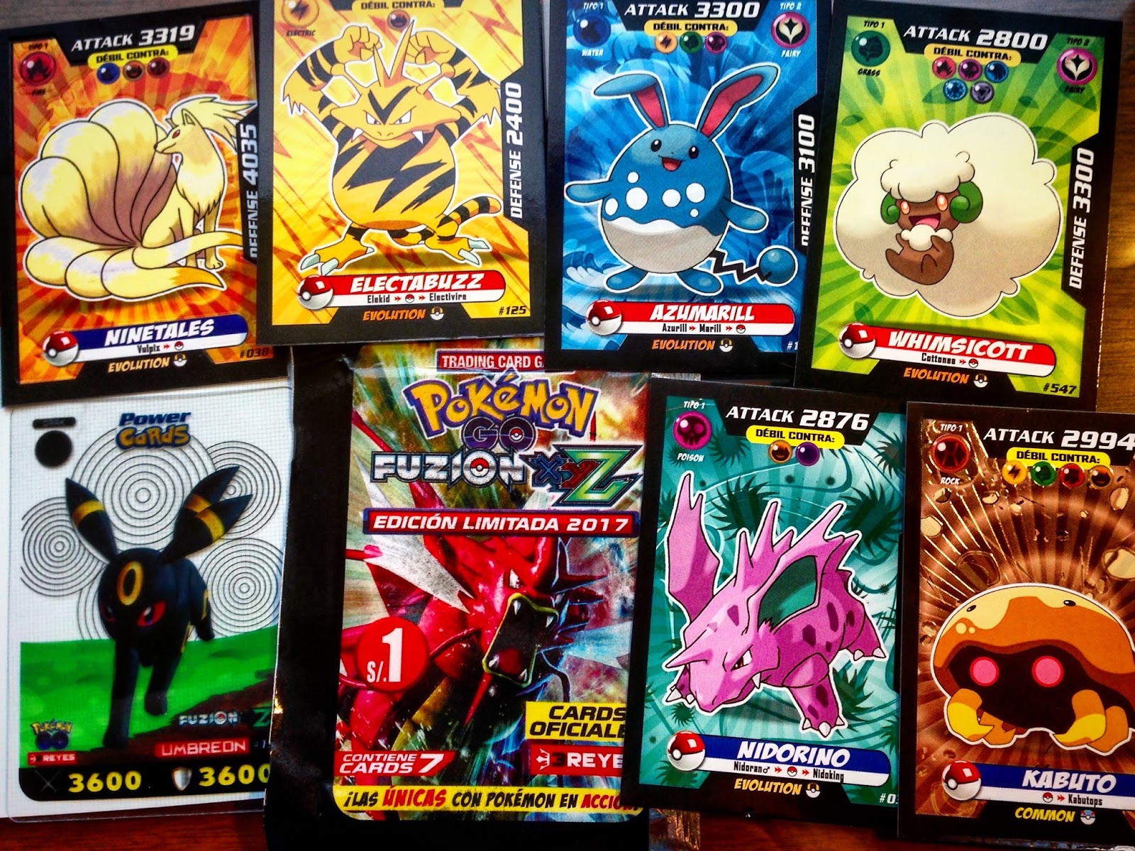 Peruvian Pokemon -- Collecting 3 Reyes Cards and Art