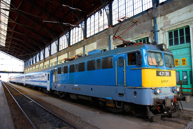 My Train Pictures: Hungary
