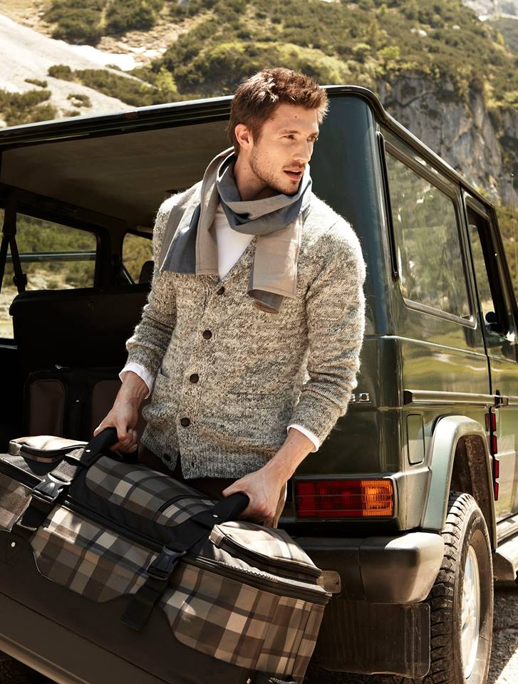 Boss Model Management: Introducing - Ryan Douglas