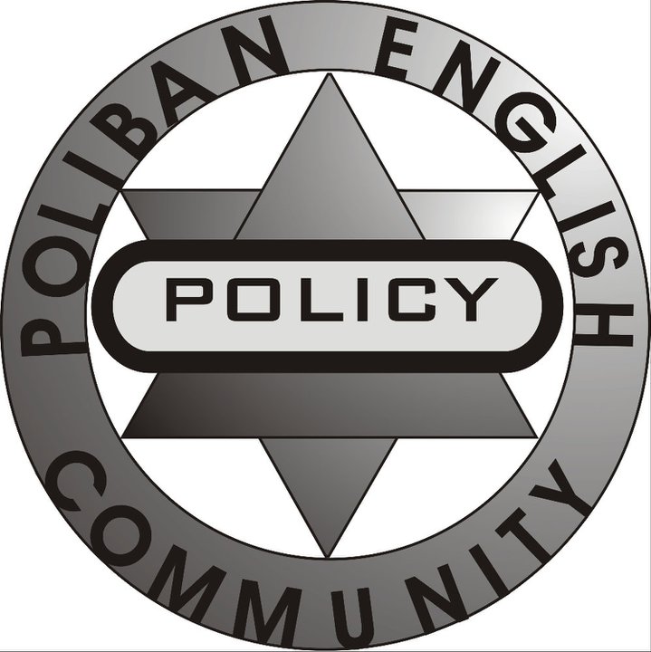 ABOUT US ~ Poliban English Community